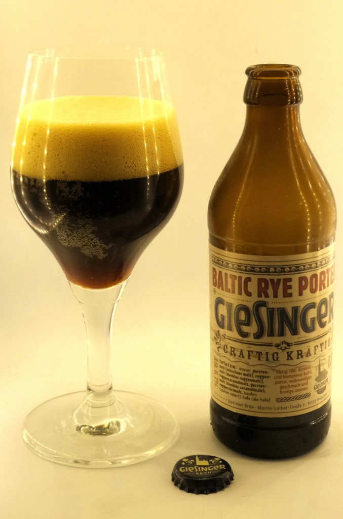 Giesinger Baltic Rye Porter - Hopfen-Craft